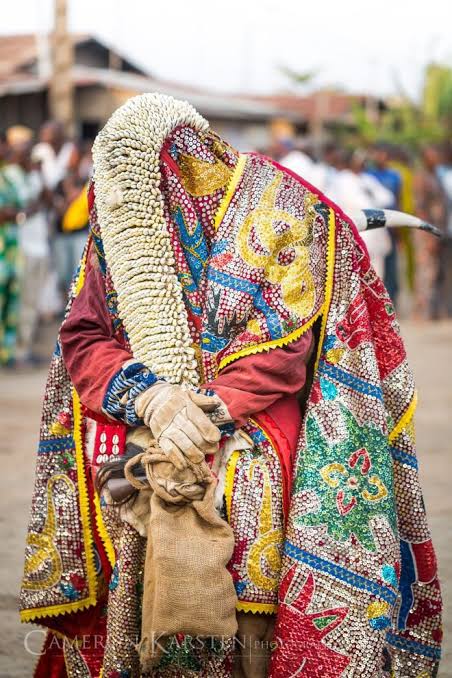 "Oloolu: Guardian of Tradition and Mystery in Yoruba Lifestyle | The ...