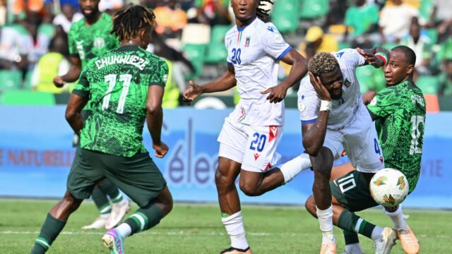 The African soccer jungle gets ready to rumble