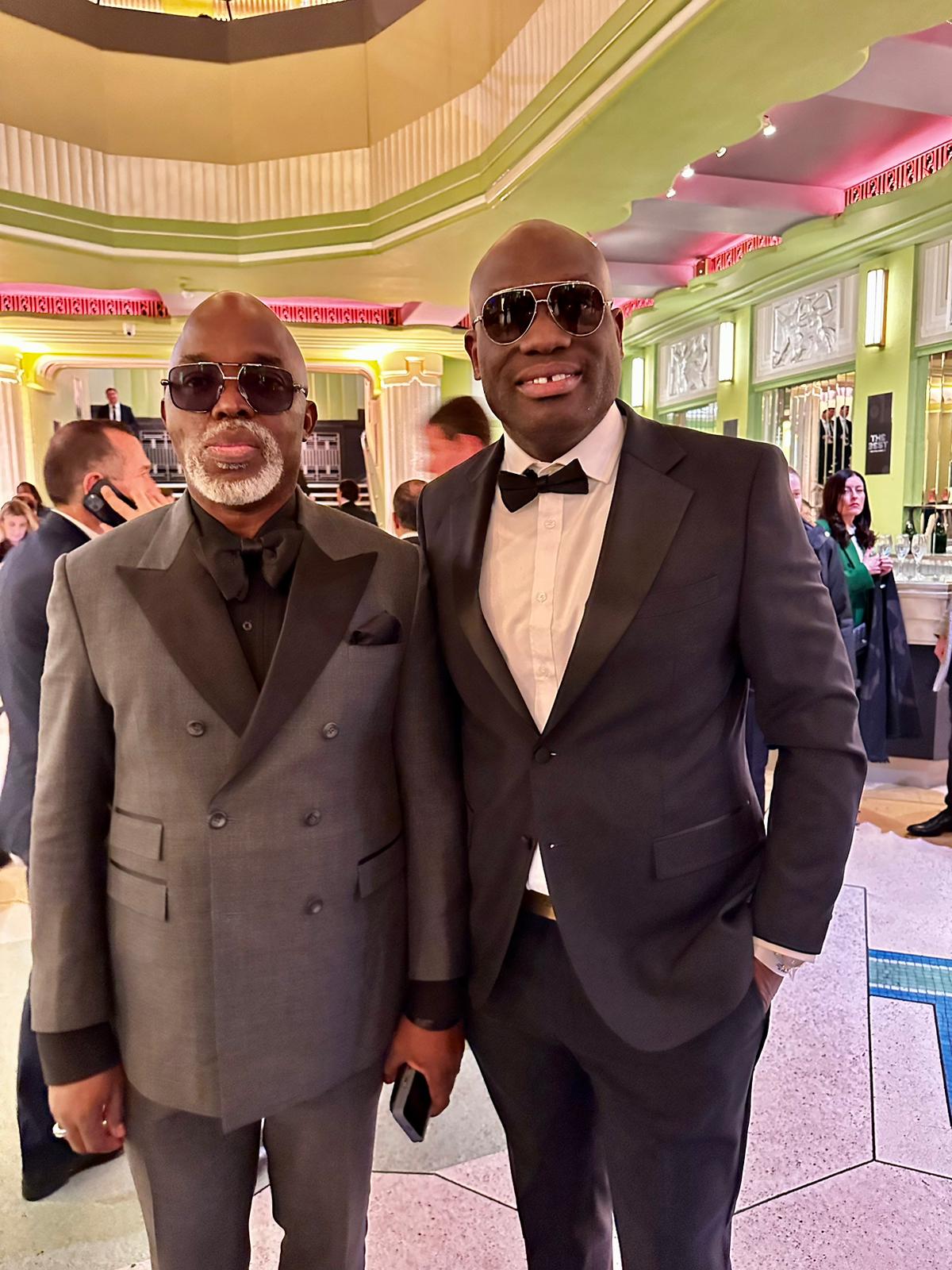 Drew Uyi commends FIFA Council Member Amaju Pinnick for stellar ...