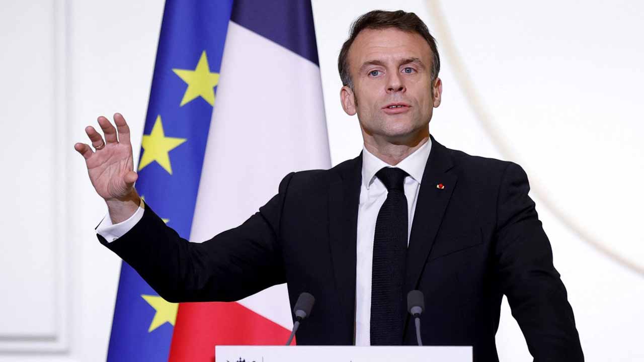 France's Macron looks to repair ties with Morocco on state visit