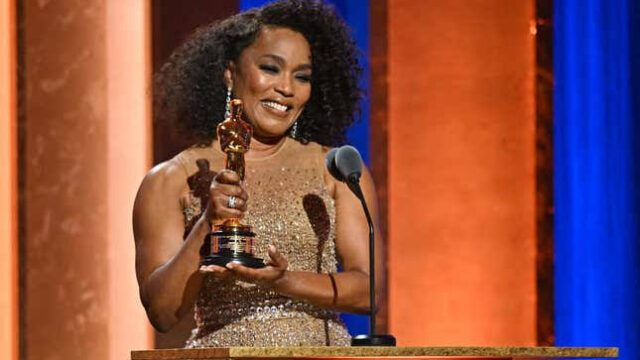 Angela Bassett Receives Honorary Oscar at Governors Awards