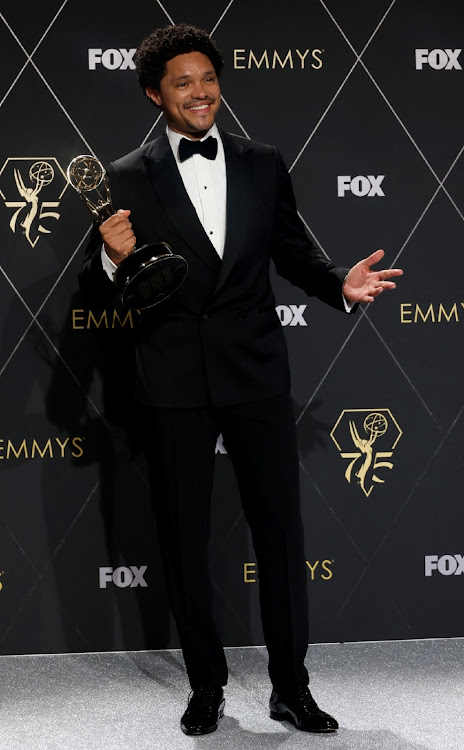 Trevor Noah Makes History with Emmy Win for The Daily Show