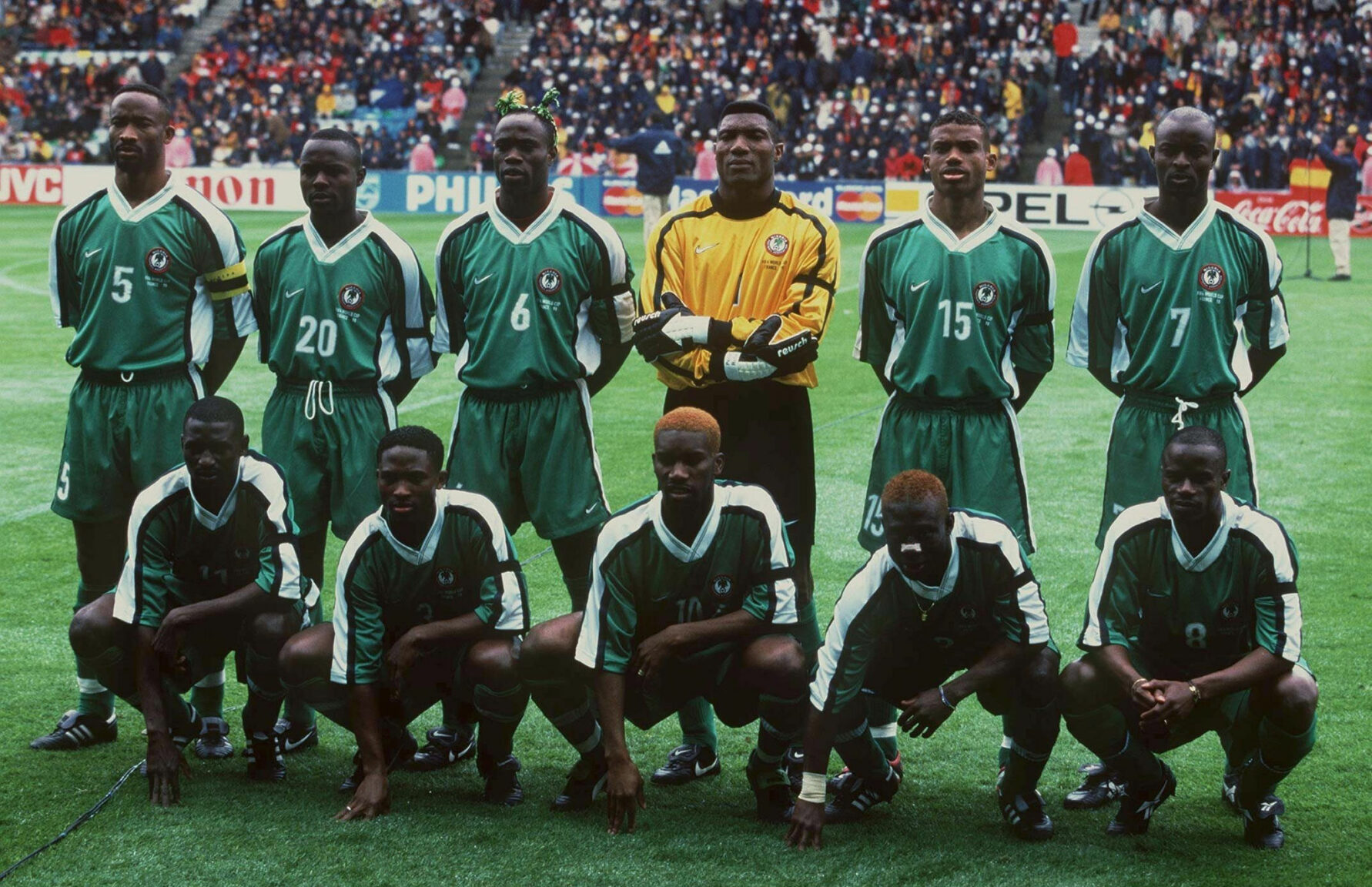 Eagles legends missing as Siasia reveals his ‘Dream Team’ of Nigeria's ...
