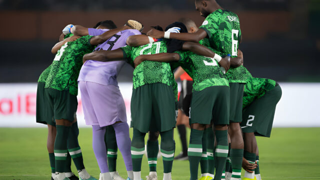 "No hero ball": AFCON hero’s powerful message to Super Eagles ahead of ...