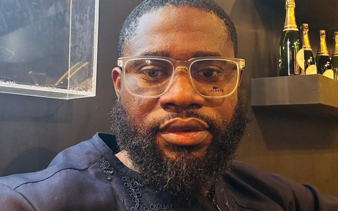 Oluwasopaid, Nigerian, South African based Record label owner and ...