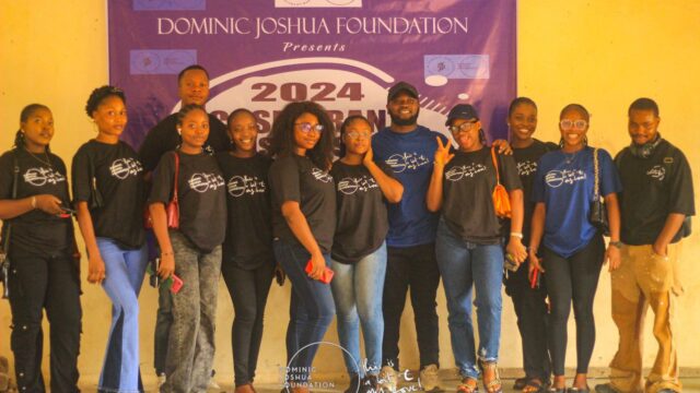 Dominic Joshua Foundation: Illuminating Hope, Progress in Nigeria ...