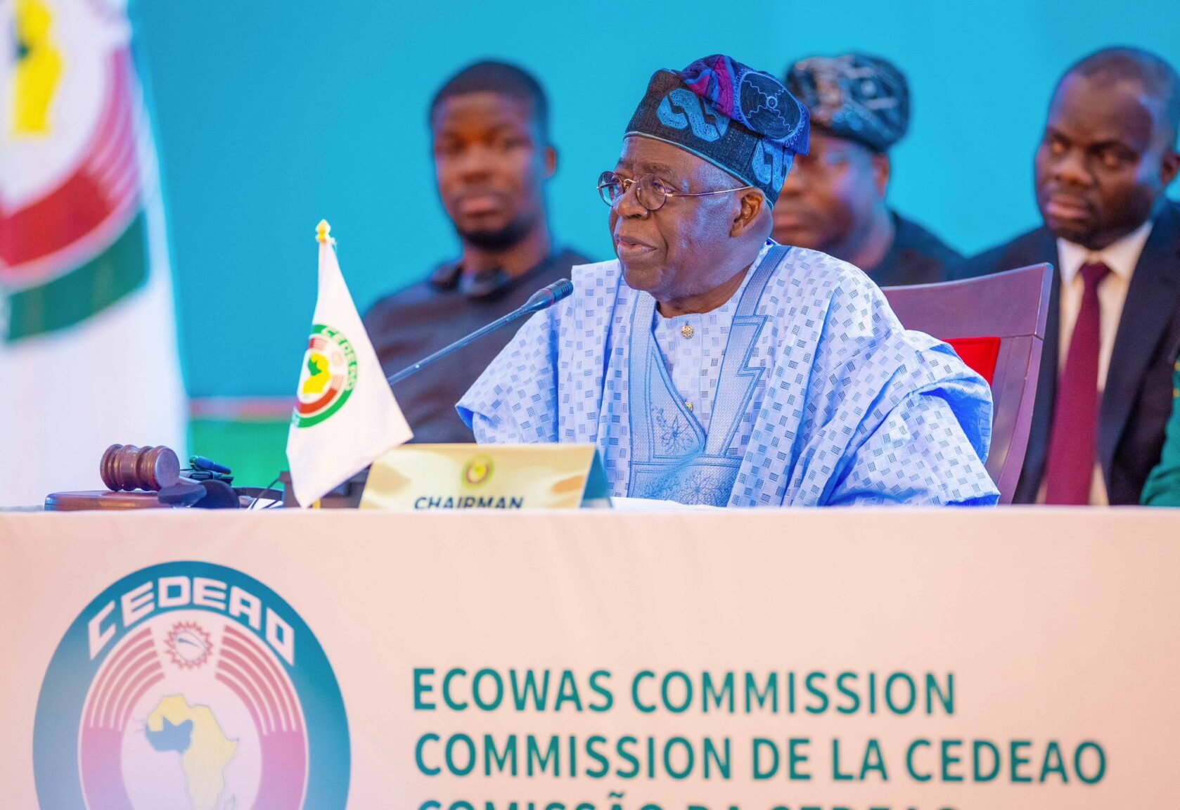 ECOWAS gets Tinubu’s acclaim on regional integration, meets over Niger ...