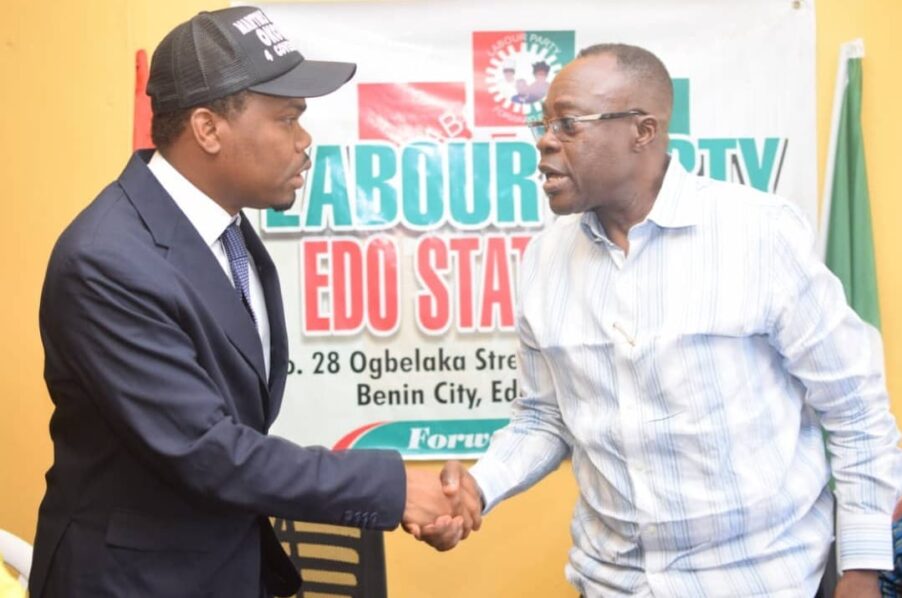 Edo 2024: LP aspirant Okoukoni withdraws from governorship race | The ...