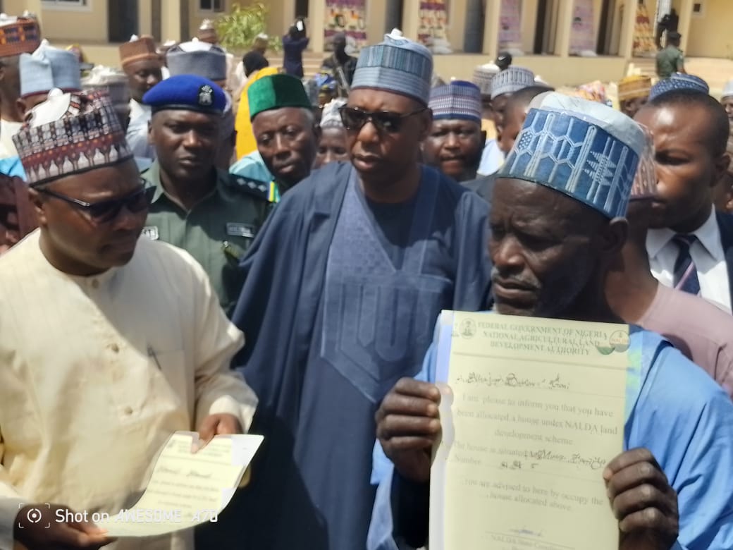 NALDA commissions 120 housing units for Borno farmers | The Guardian ...
