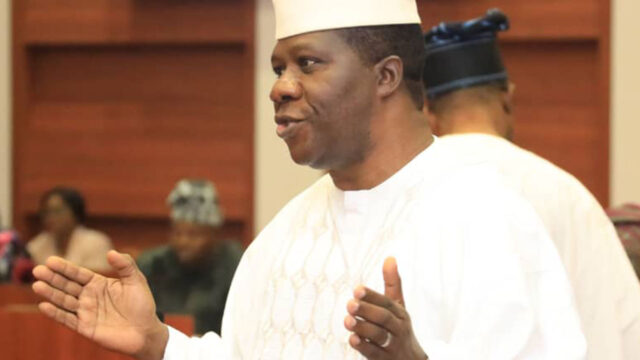 Senate will consider tax reform bills after holidays, says Bamidele