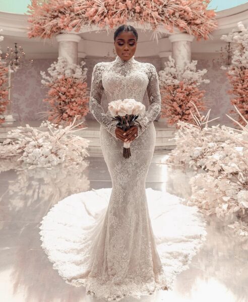 Veekee James And Her 10 Stunning Wedding Attires