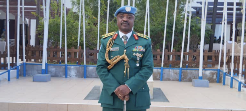 BG Esho makes history as first Nigerian appointed as UN's MINURSO Commander