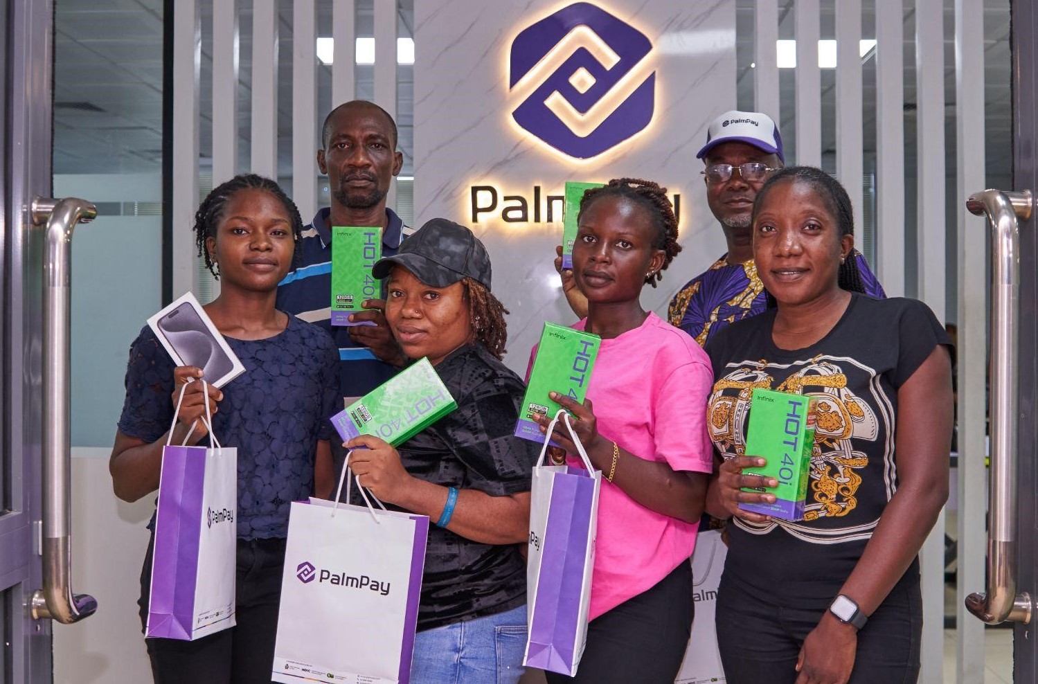 PalmPay unveils first set of winners in Eid Mobile Bonanza | The ...