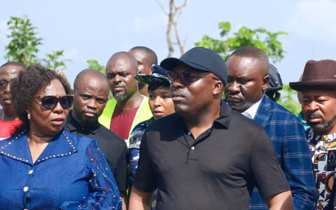 Fubara visits tanker fire scene, promises support for victims | The ...