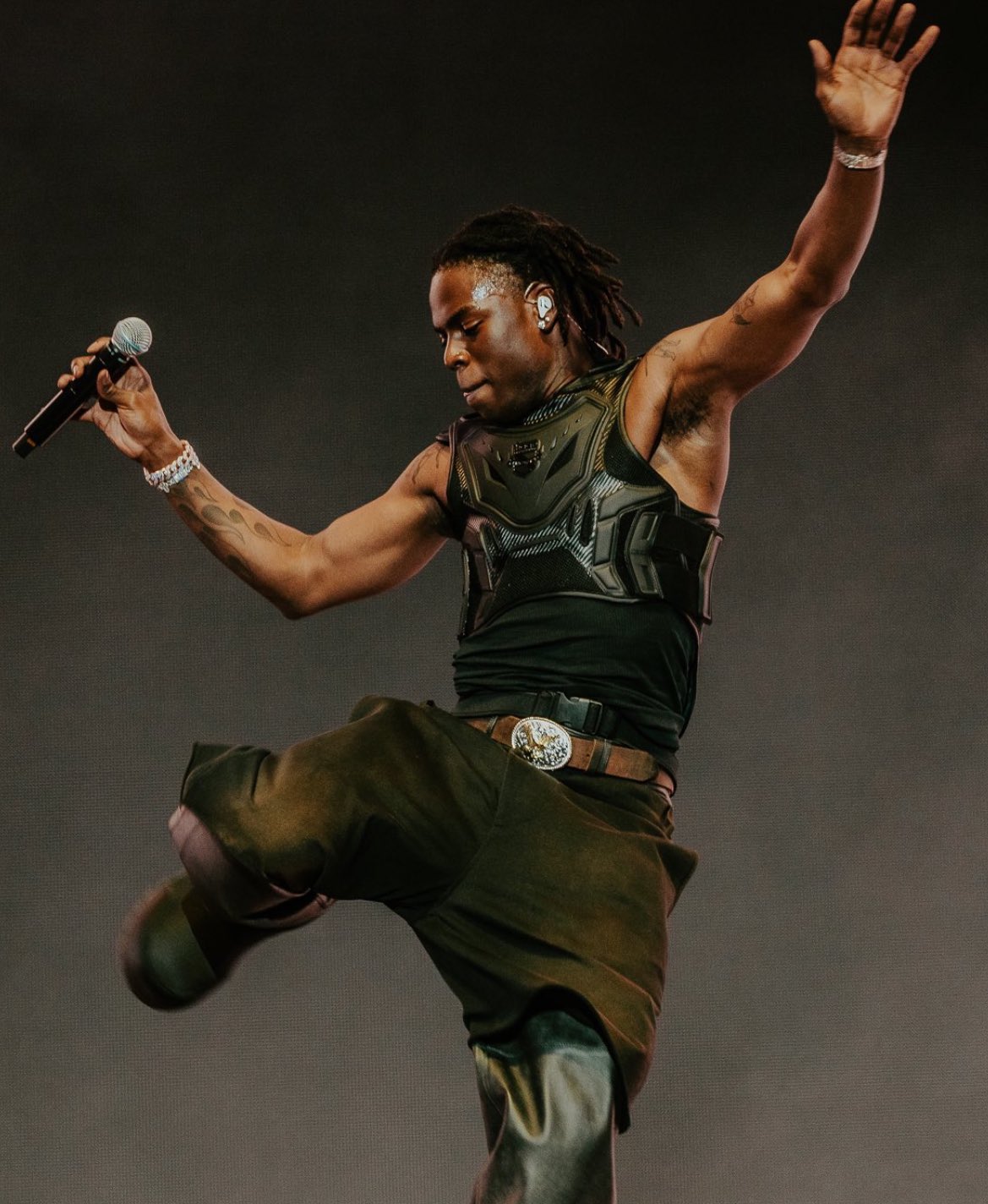 Rema Storms Off Stage After Sound System Failure At Concert