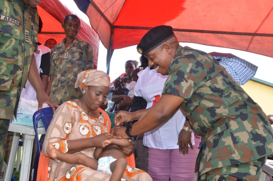 Navy empowers 20,000 Rivers residents with free medical outreach
