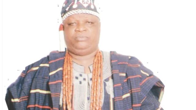 Tinubu mourns traditional ruler of Isolo, Oba Agbabiaka