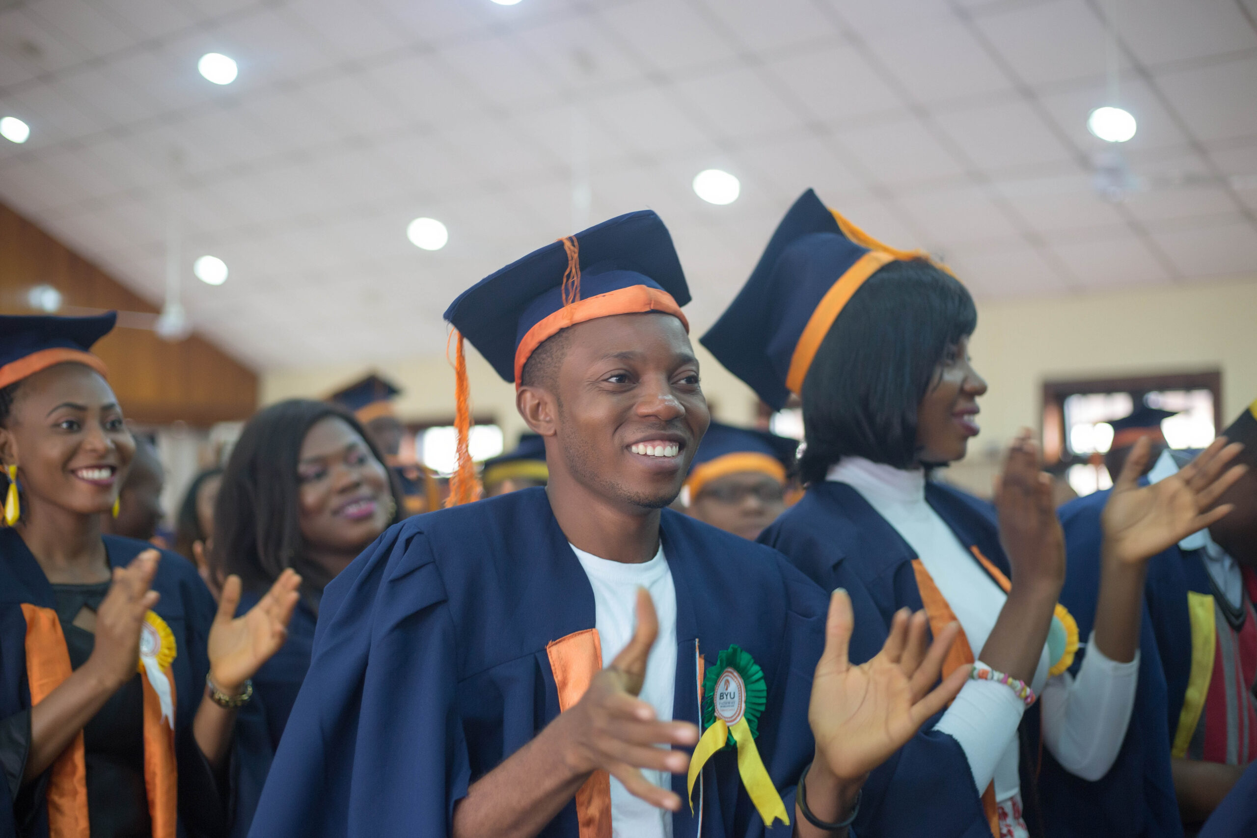 You need courage to impact the world, graduands of BYU-Pathway ...