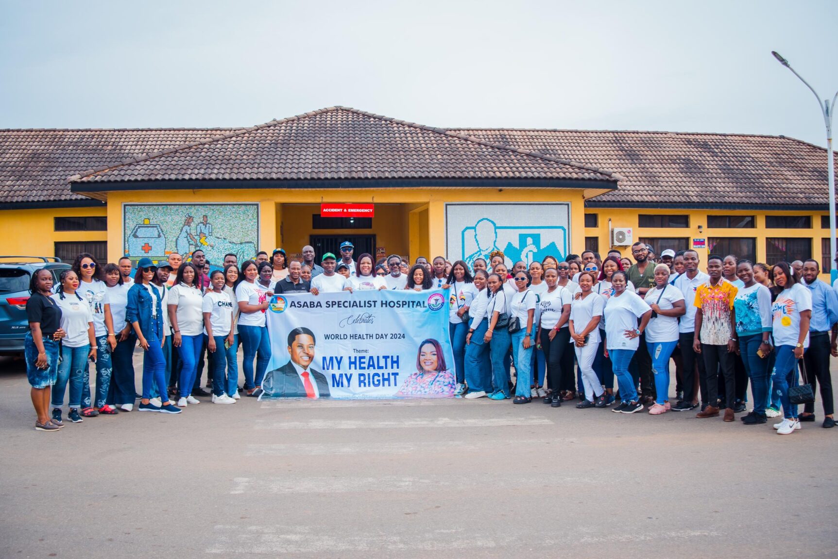 Asaba Specialist Hospital marks World Health Day 2024 with road walk ...