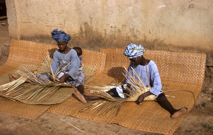 Preserving Mat Weaving Tradition In Nigeria