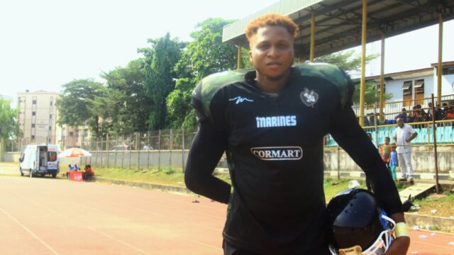 Football on hold: Abuja Green Giants' Adebisi Adetoro prioritises life ...