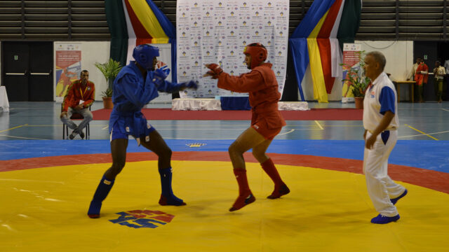 Nigeria returns with bronze medal from African Sambo Championships