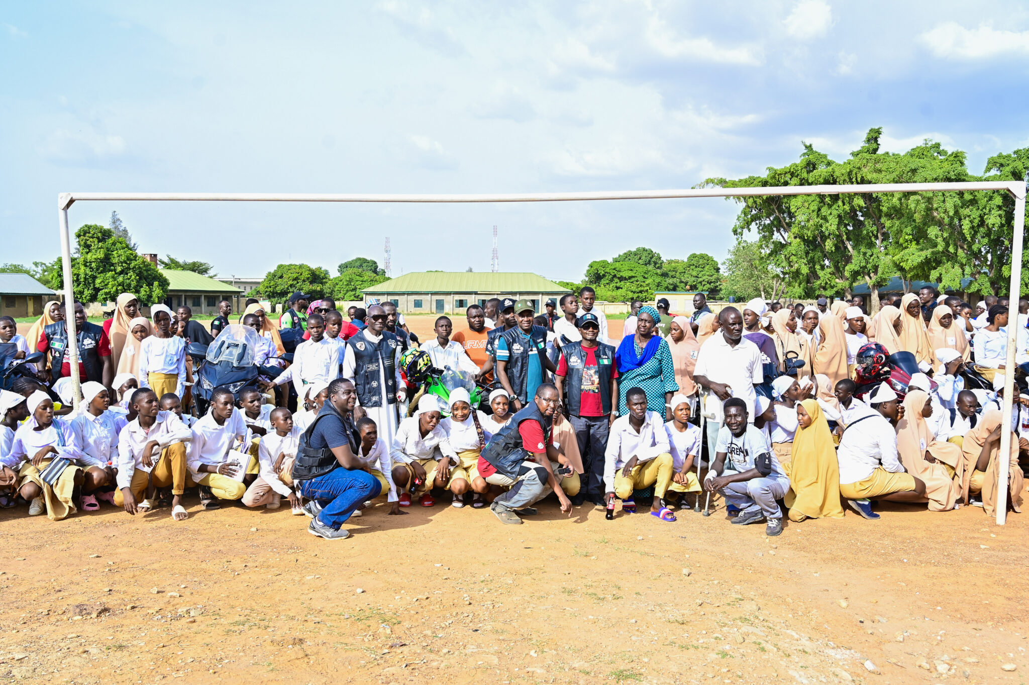 Drug abuse: Jeje Riders takes campaign to Kaduna school, donates 3,000 ...