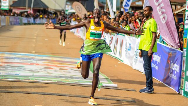 Kenyan runner Edward Zakayo Pingua targets 2025 for Okpekpe 10km record ...