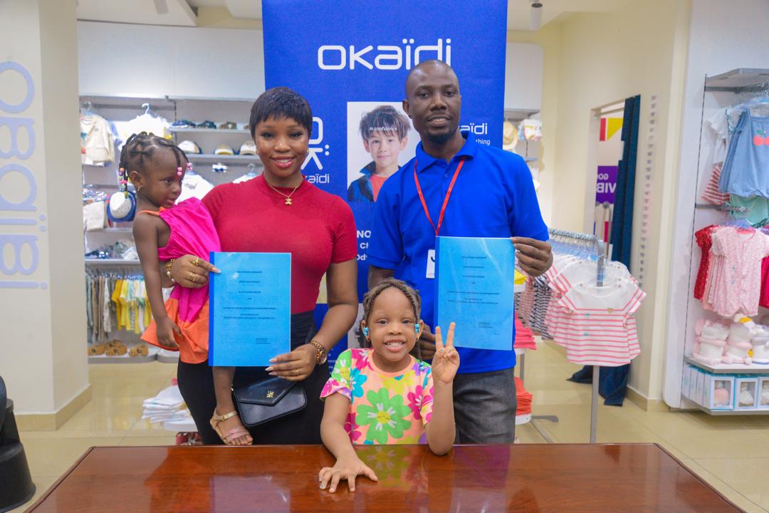 Okaidi Obaibi signs Bambam and child as ambassadors | The Guardian ...