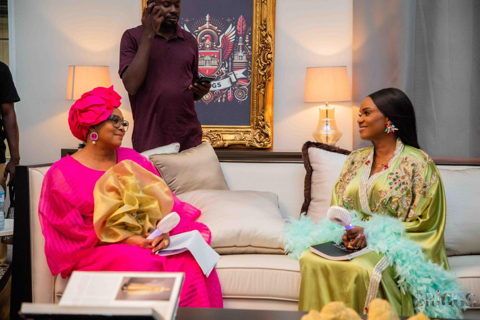 Liz Benson Ameye Returns To The Screens