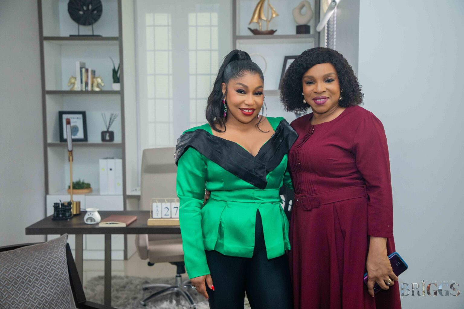 Liz Benson Ameye Returns To The Screens