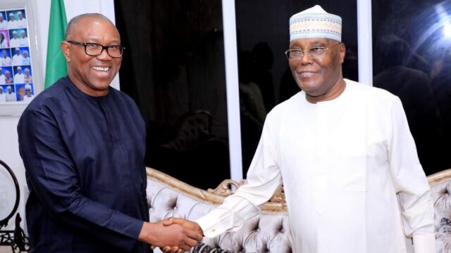Atiku, Obi ticket lead online poll on 2027 presidential candidate