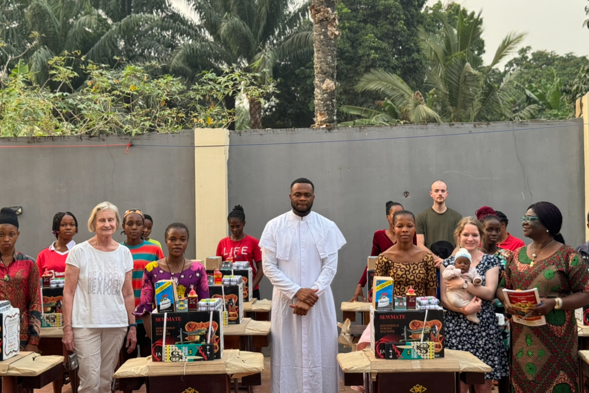 Rev. Father Henry Igbokwe empowers young fashion designers with ...