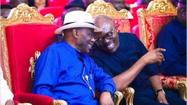 Odili hails Fubara for stopping Rivers from being 'Wike's private estate'
