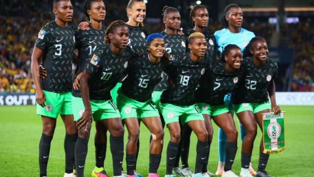 Falcons retain 36th position in world, first in Africa