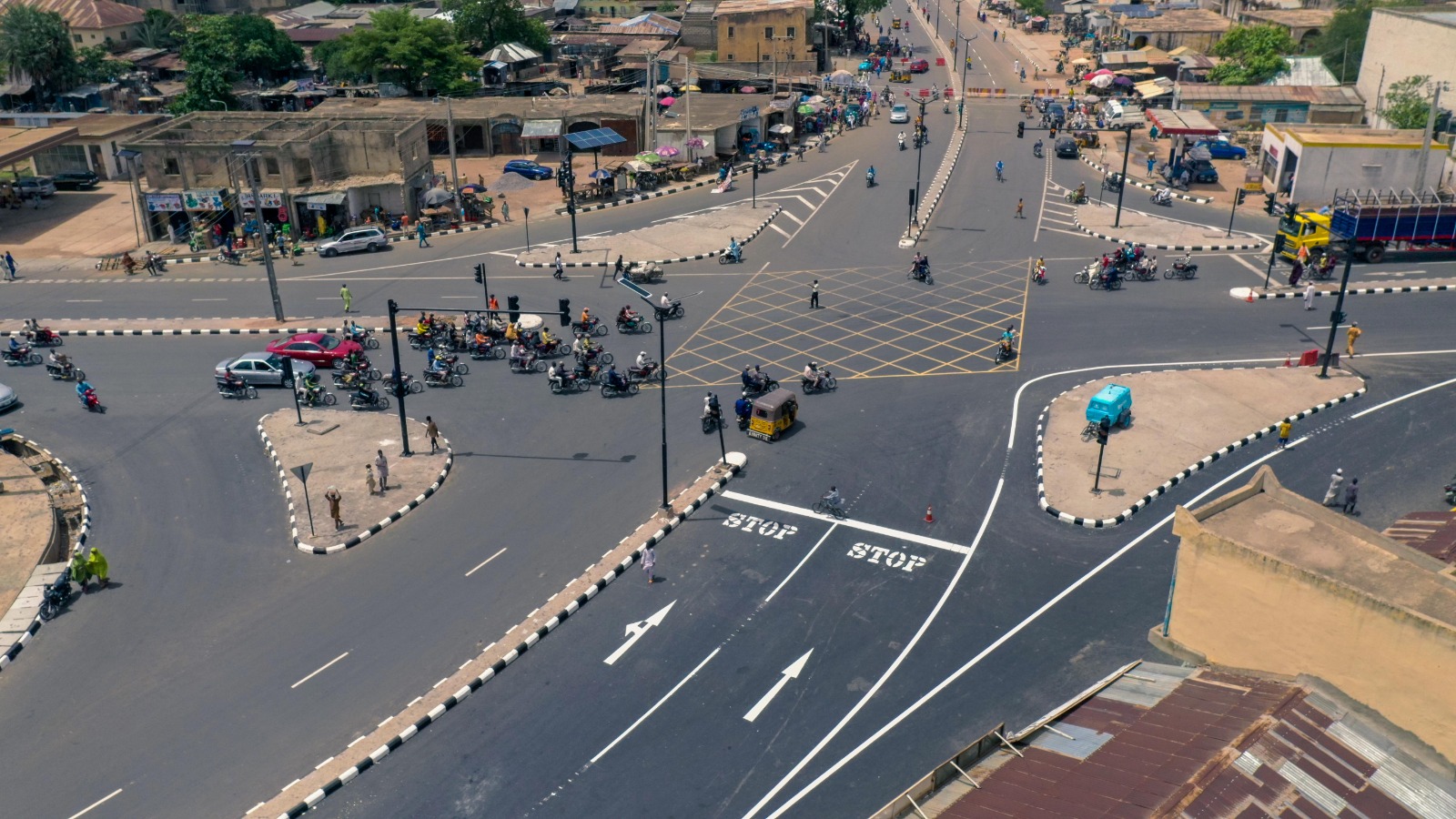 Governor Dauda Lawal commissions mega projects across Zamfara State ...