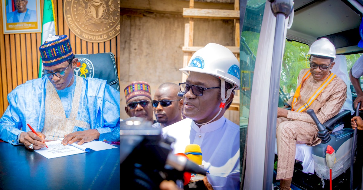 Transforming Yobe State – The Mai Mala Buni administration's legacy of ...