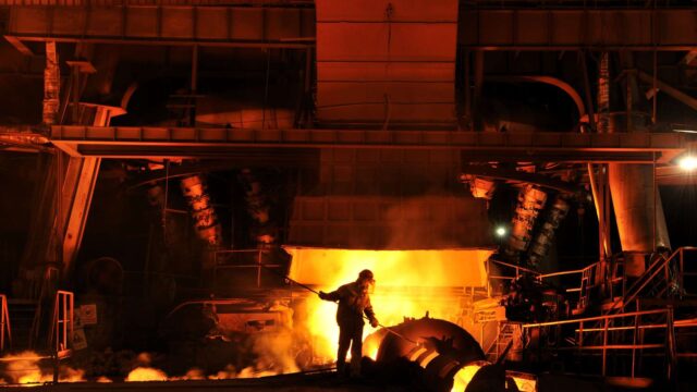 ‘No nation becomes industrialised without steel’
