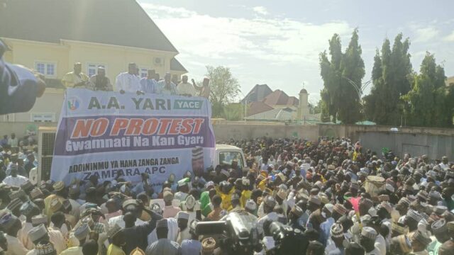 Senator Yari urges Zamfara residents to avoid nationwide protests | The ...