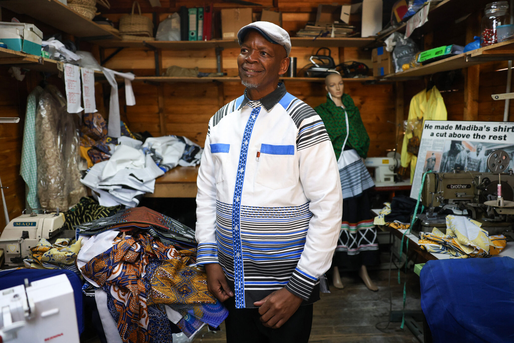 In South Africa, Madiba shirts keep Mandela’s legacy alive