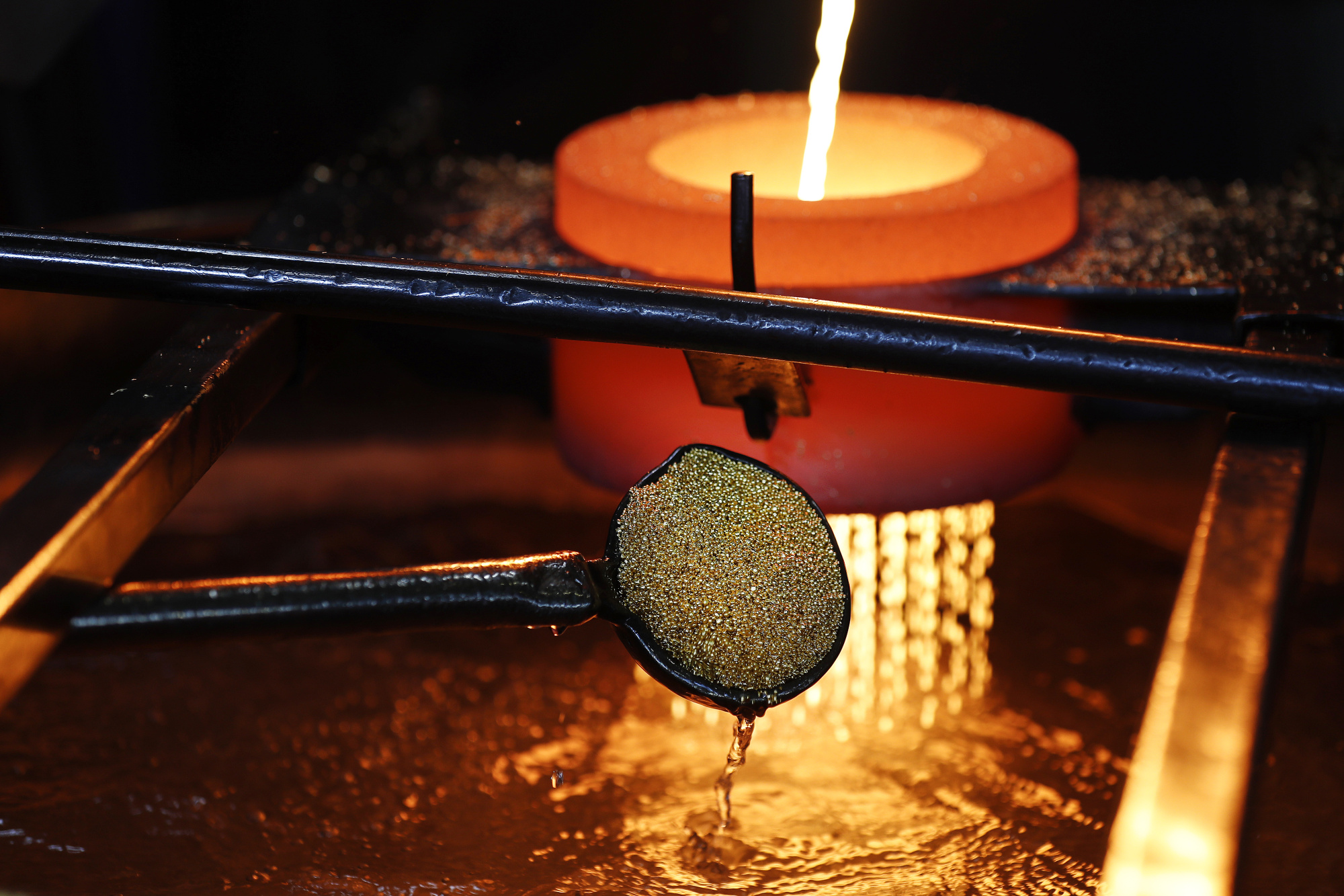 Ghana opens new gold refinery