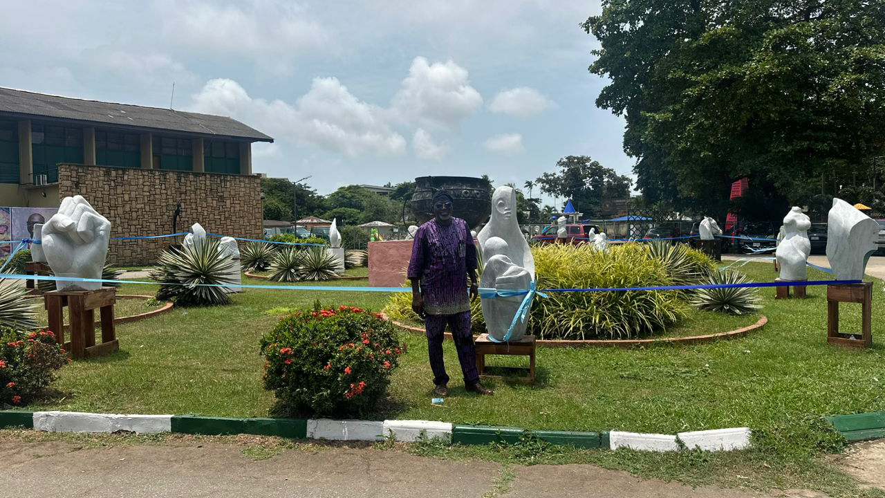 When stones speak to Afolayan