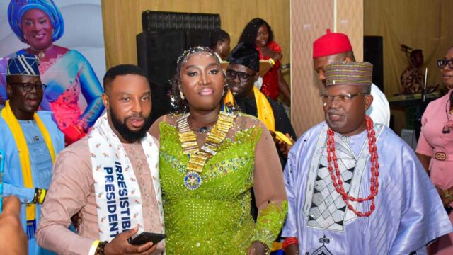 Rotary Club Of Agbara Inaugurates 40th President