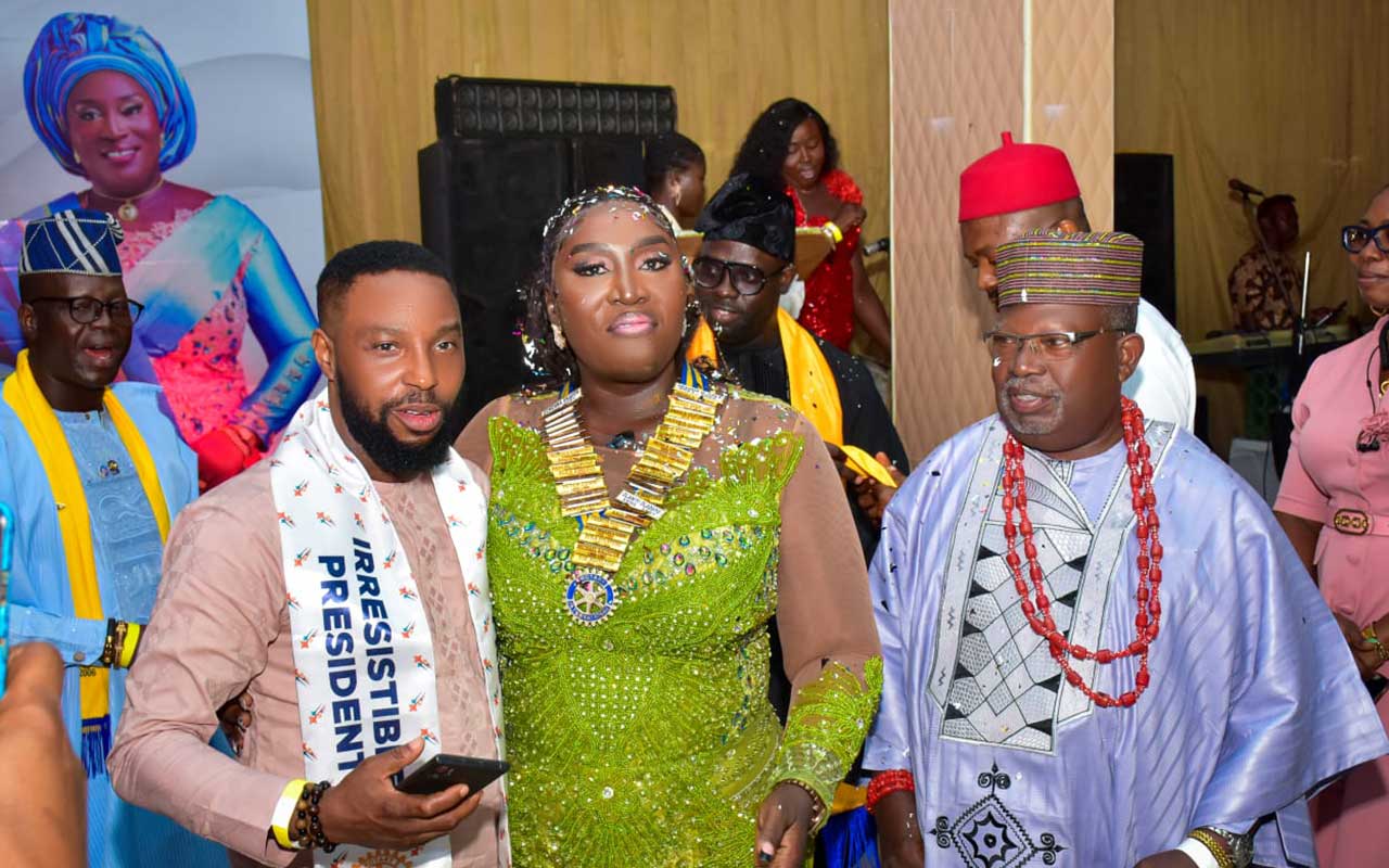 Rotary Club Of Agbara Inaugurates 40th President