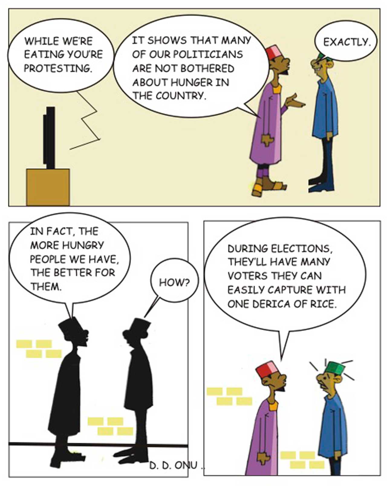 Cartoon | The Guardian Nigeria News - Nigeria and World News