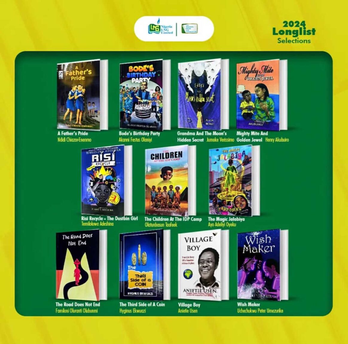 Book Soiree for 2024 NPL longlisted writers