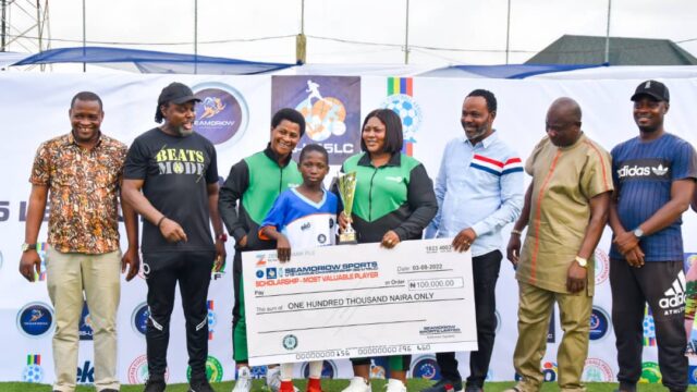 Top U-15 teams in Lagos to compete at Seamoriow Sports League | The ...