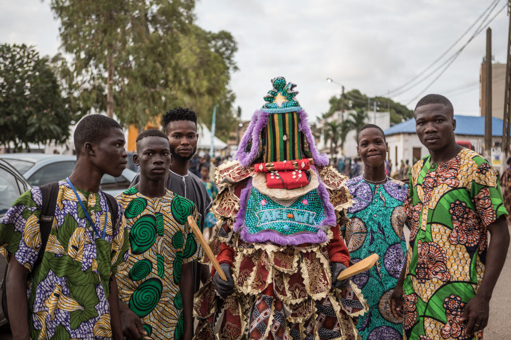 Porto-Novo’s mask festival celebrates Benin’s rich Vodun tradition ...
