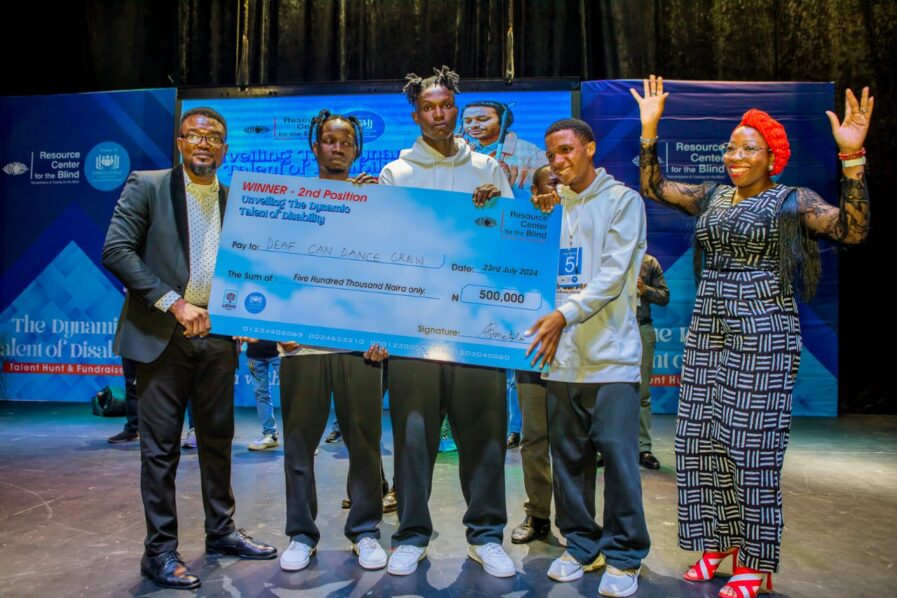 Unveiling talent, breaking barriers: Resource center for the blind ...