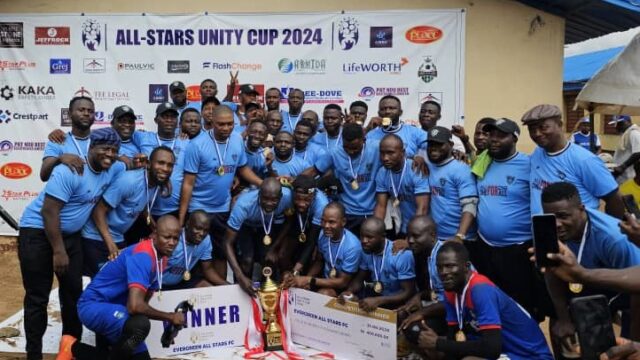 Evergreen emerge winners of All Stars Unity Cup 2024 | The Guardian ...
